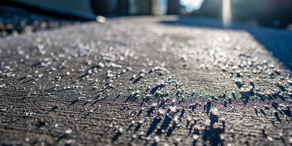 How To Properly Salt Or Sand Your Driveway Salt On Concrete: How To